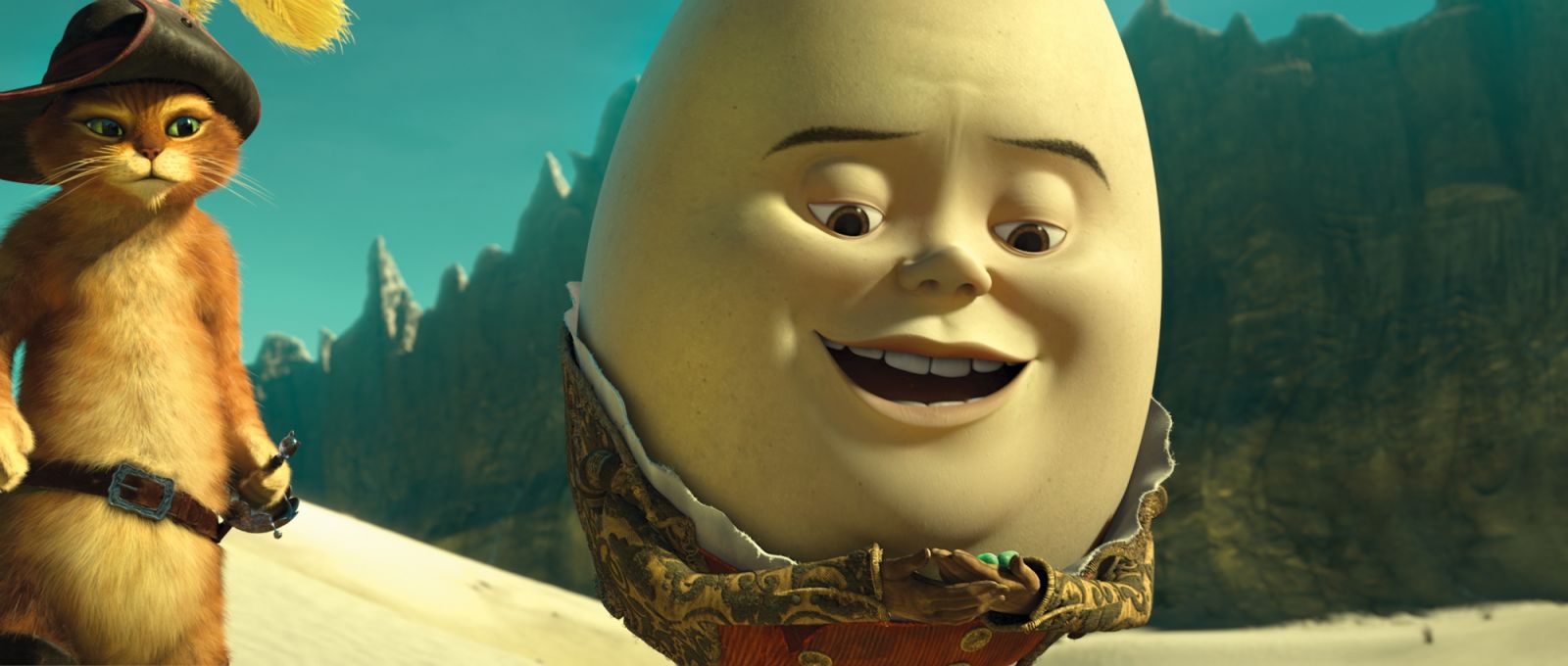 Humpty Dumpty: La Historia del Huevo de El Gato con Botas