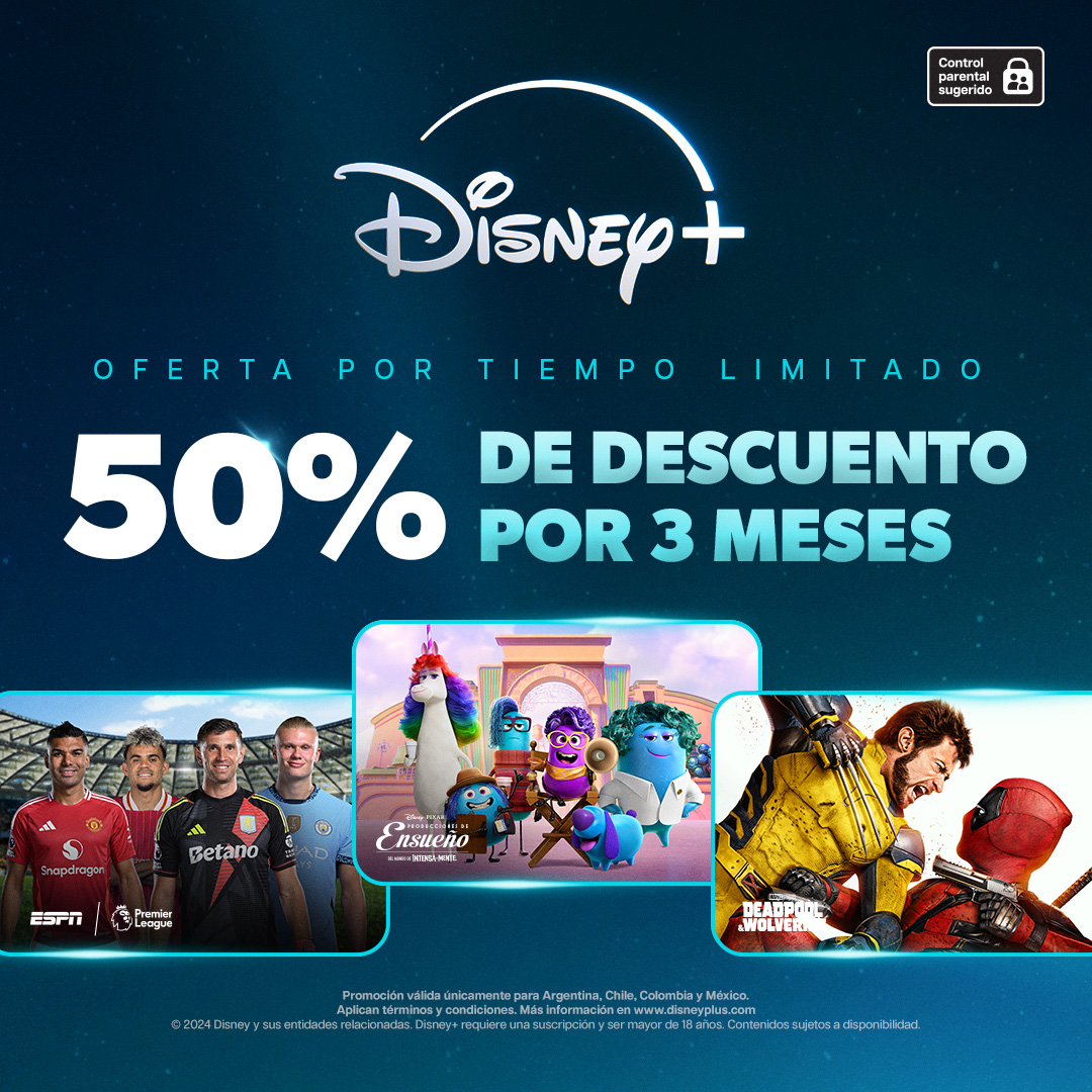 Promoción Disney Plus Marzo 2025: ¡Descuentos Exclusivos!