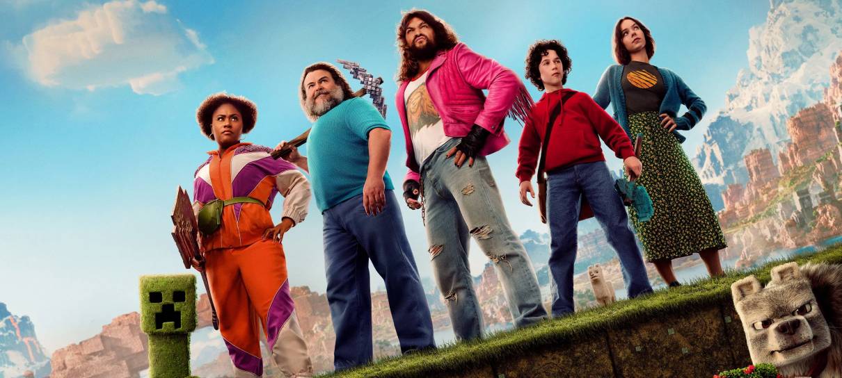 Um Filme Minecraft: Tudo sobre a Estreia, Elenco e Onde Assistir