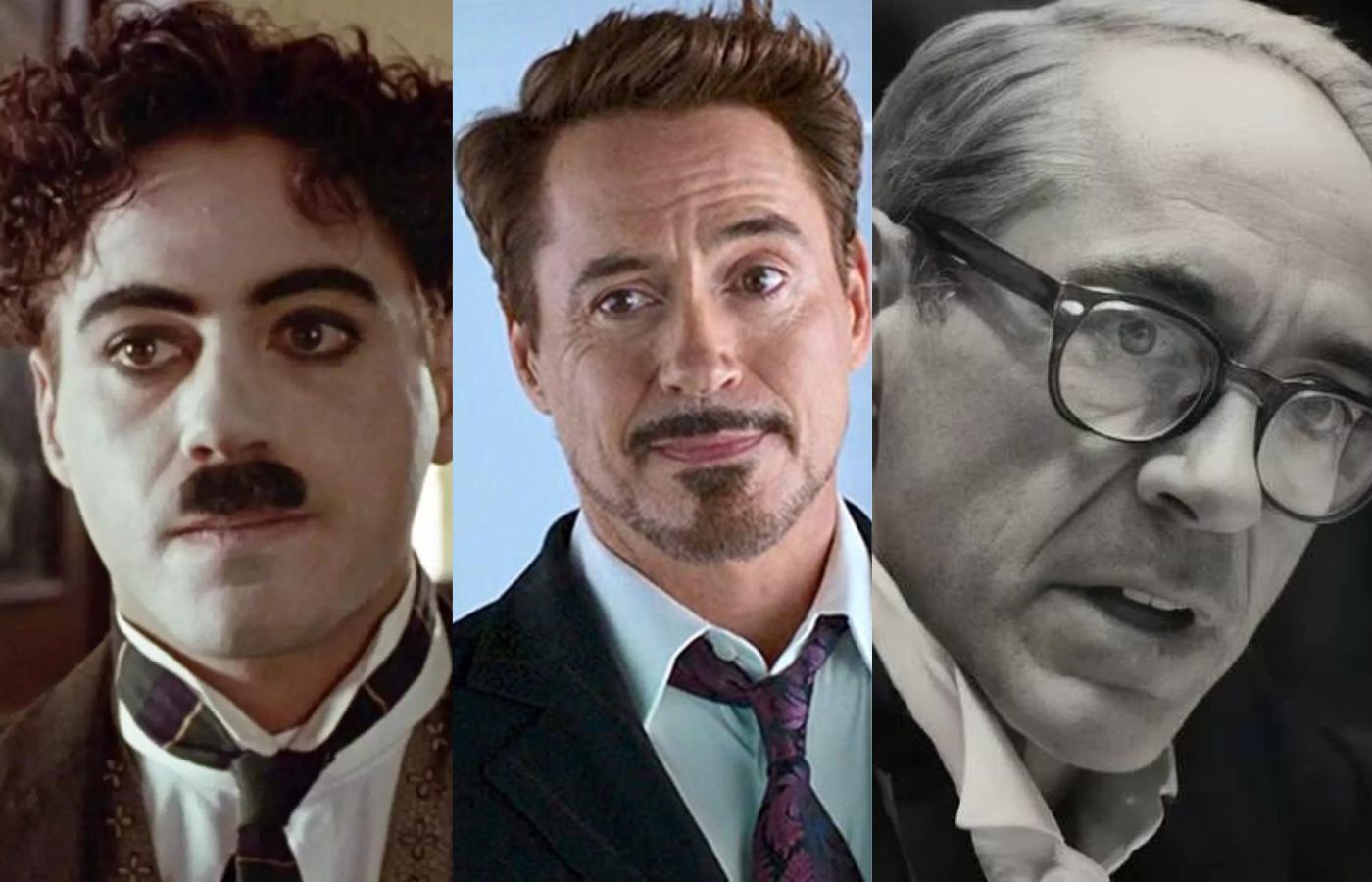 Robert Downey Jr e seus personagens marcantes no cinema