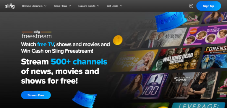 Sling TV Service Review 2025 | Plans, Channels for Live Streaming