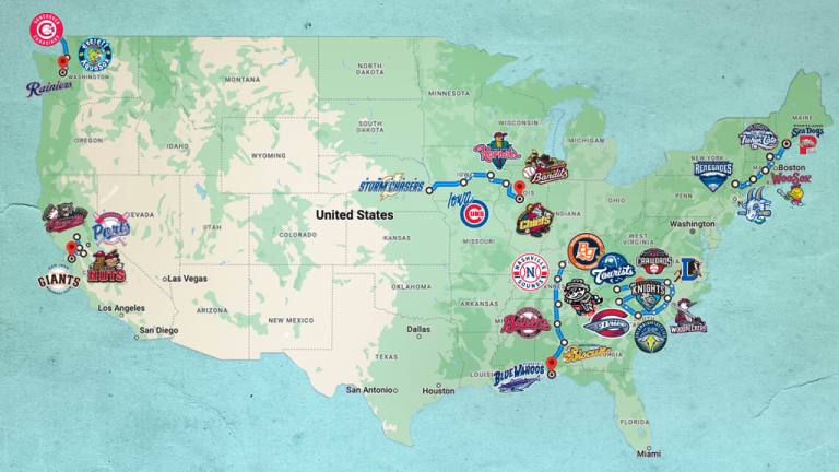 MLB Baseball Stadiums Map 2025: Explore All 30 Parks