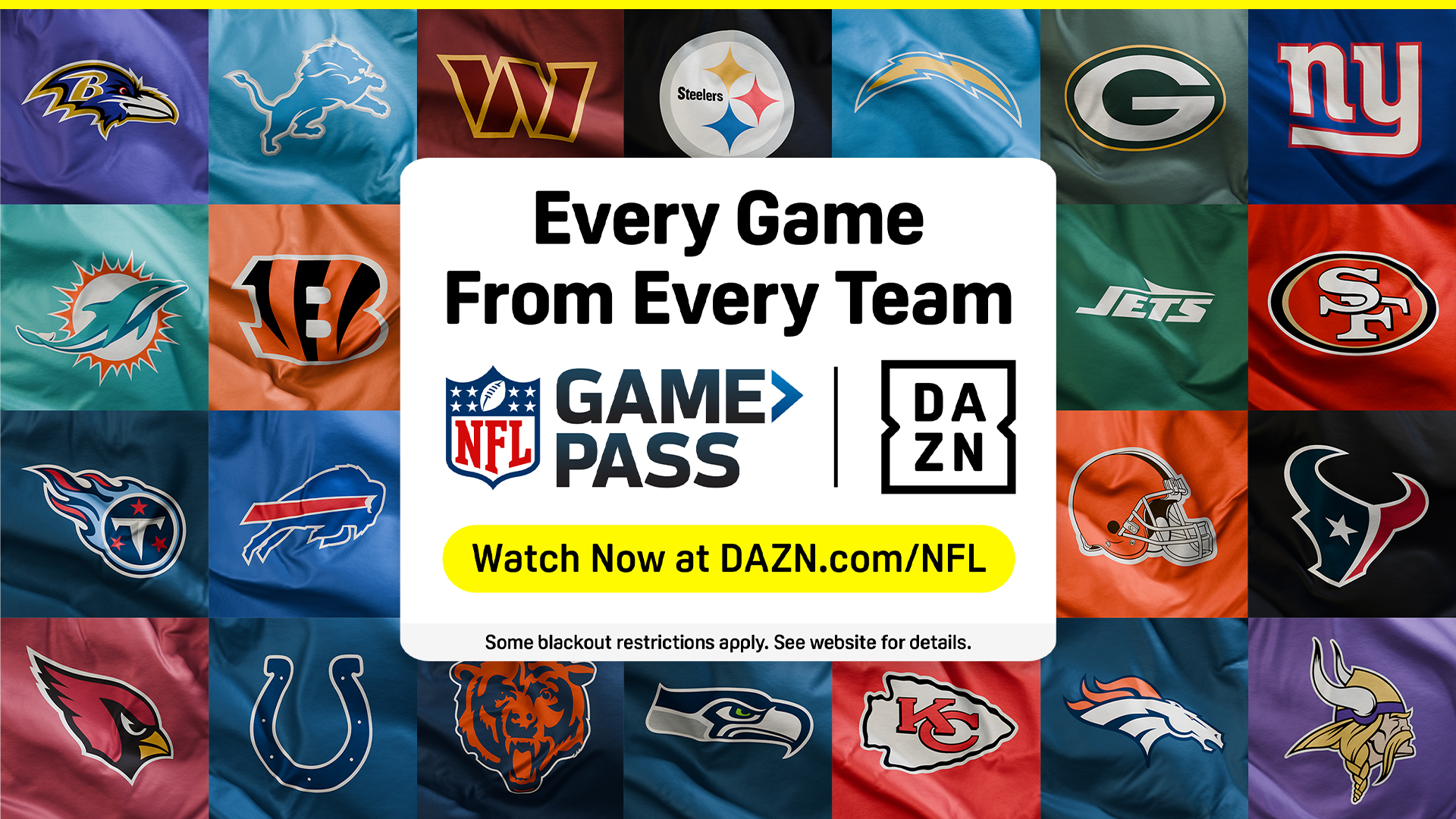 DAZN NFL Game Pass 2025 – Live Games & New Features